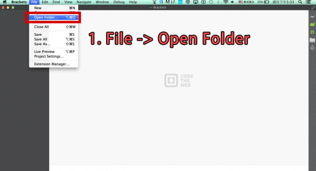 HTML入門教學-第二單元-起始標籤(Opening Tag)與結束標籤(Closing Tag) – 遠邦國際品牌顧問