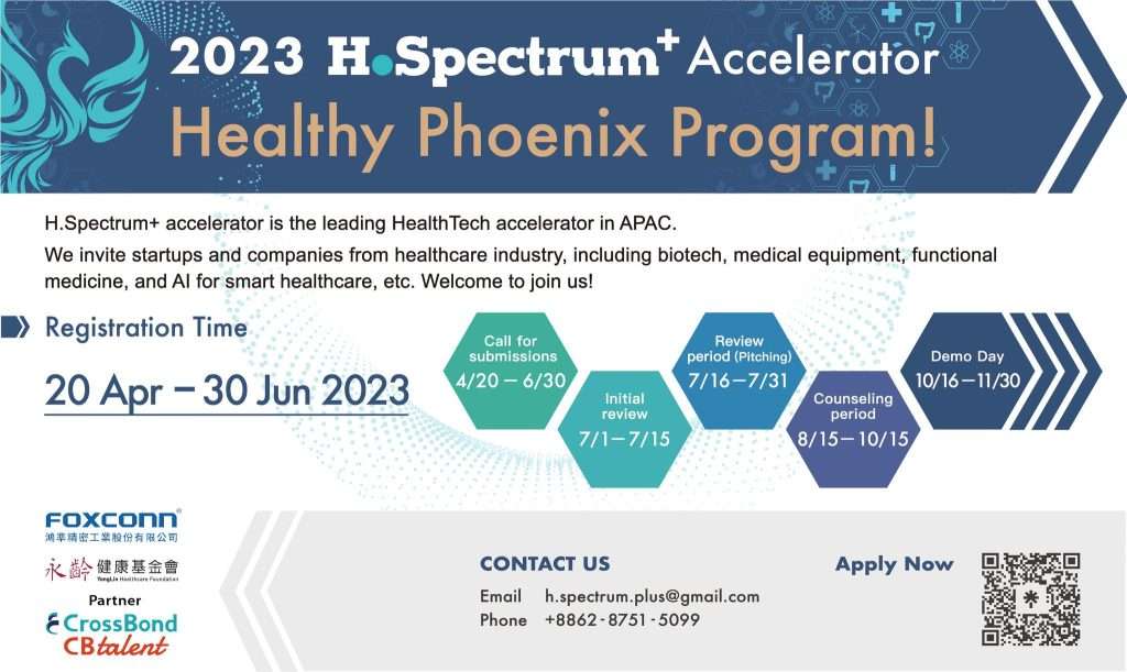 CrossBond x Foxconn H.Spectrum+ Healthy Phoenix Program! – CrossBond ...