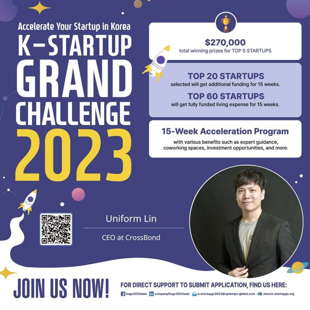 韓國政府創業計畫 K-Startup Grand Challenge 2023 – 遠邦國際品牌顧問